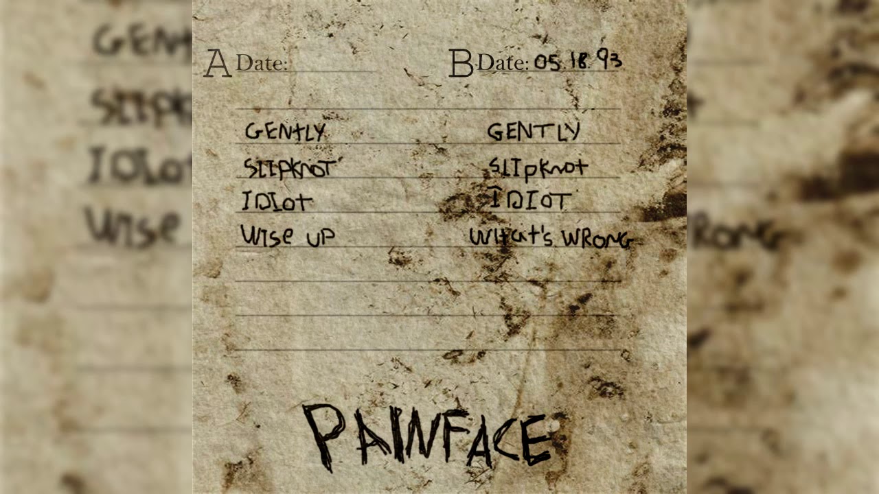 Painface/Slipknot (1993) - Slipknot (Basement Sessions 2) - YouTube