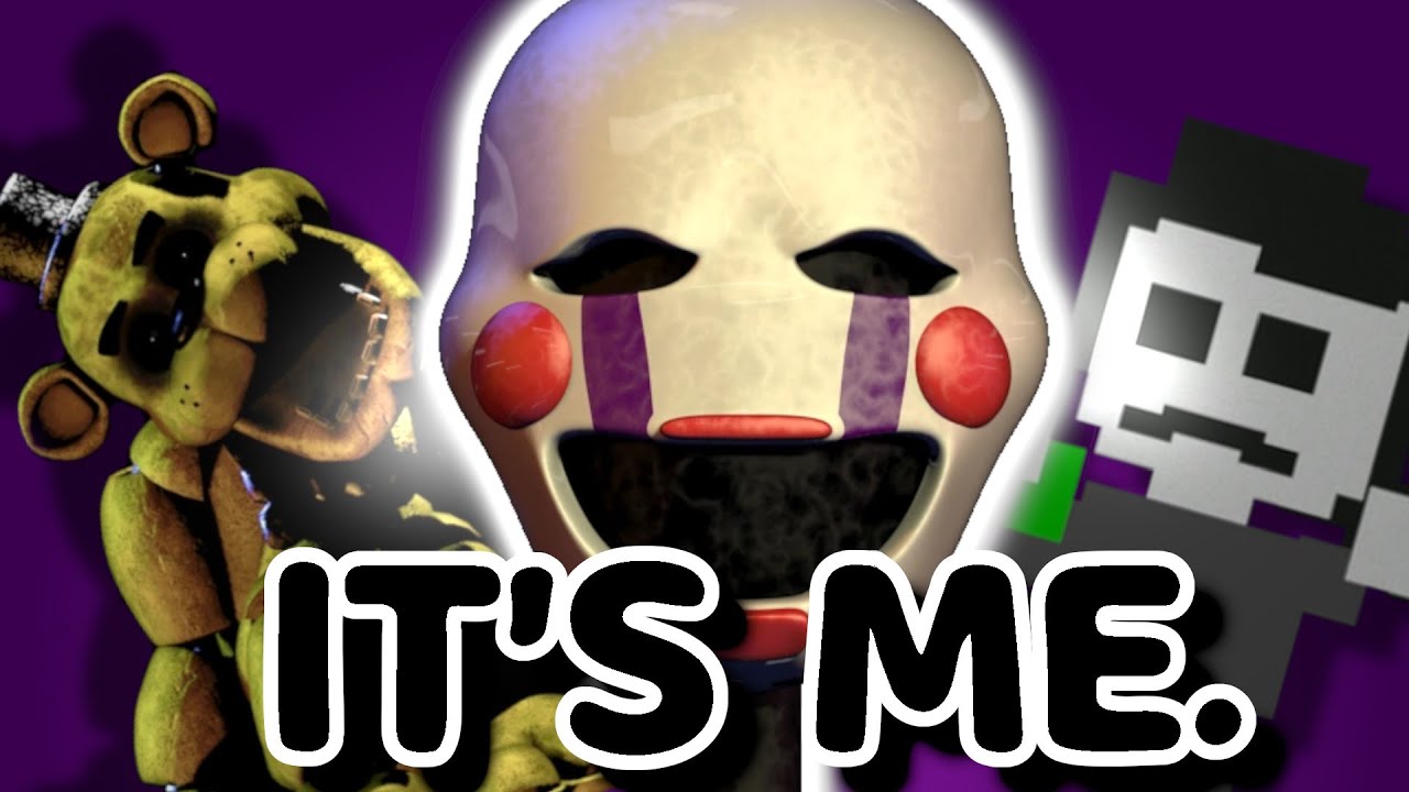 Garrett, "It's Me," And The Missing Pieces of the Movie (FNAF Theory ...