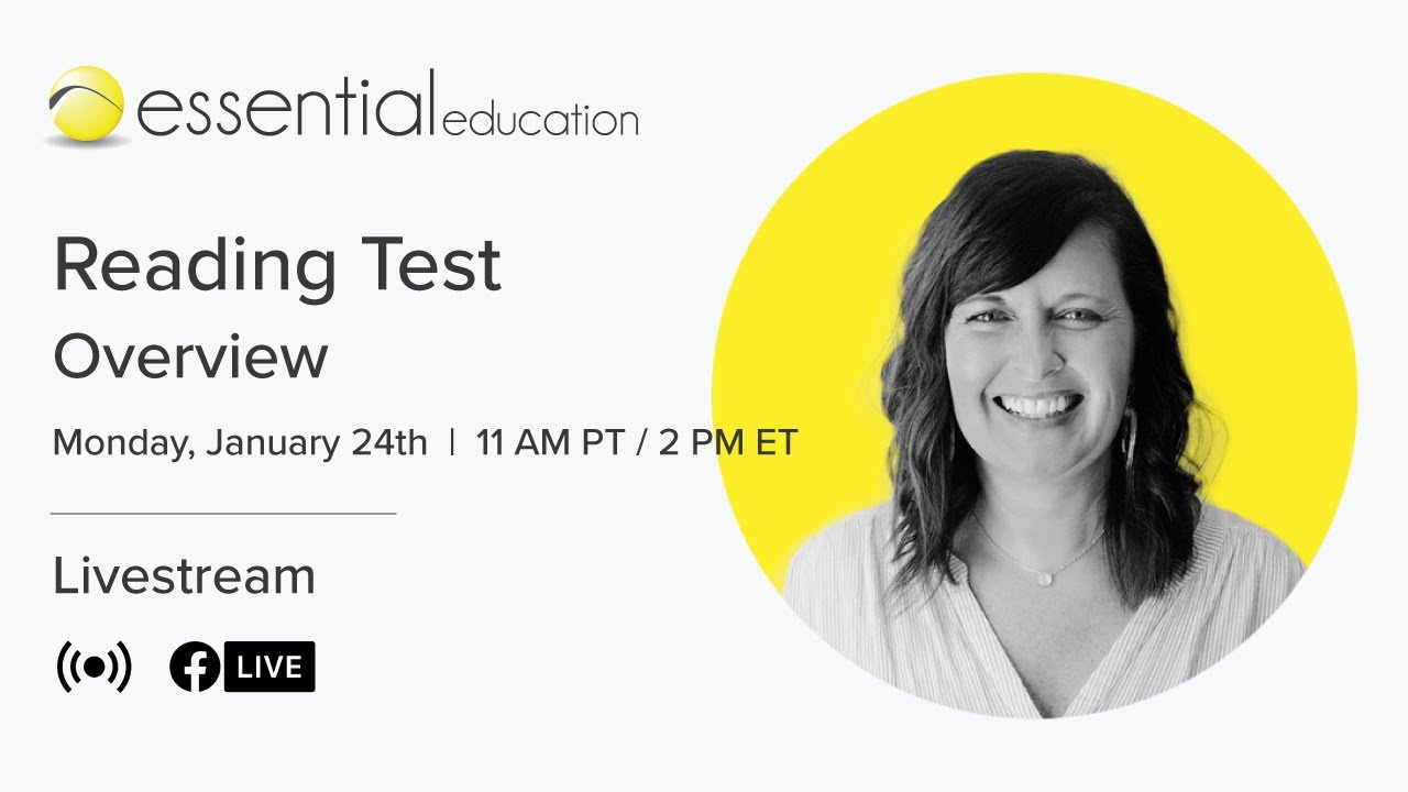 Reading Test Overview for GED and HiSET - YouTube