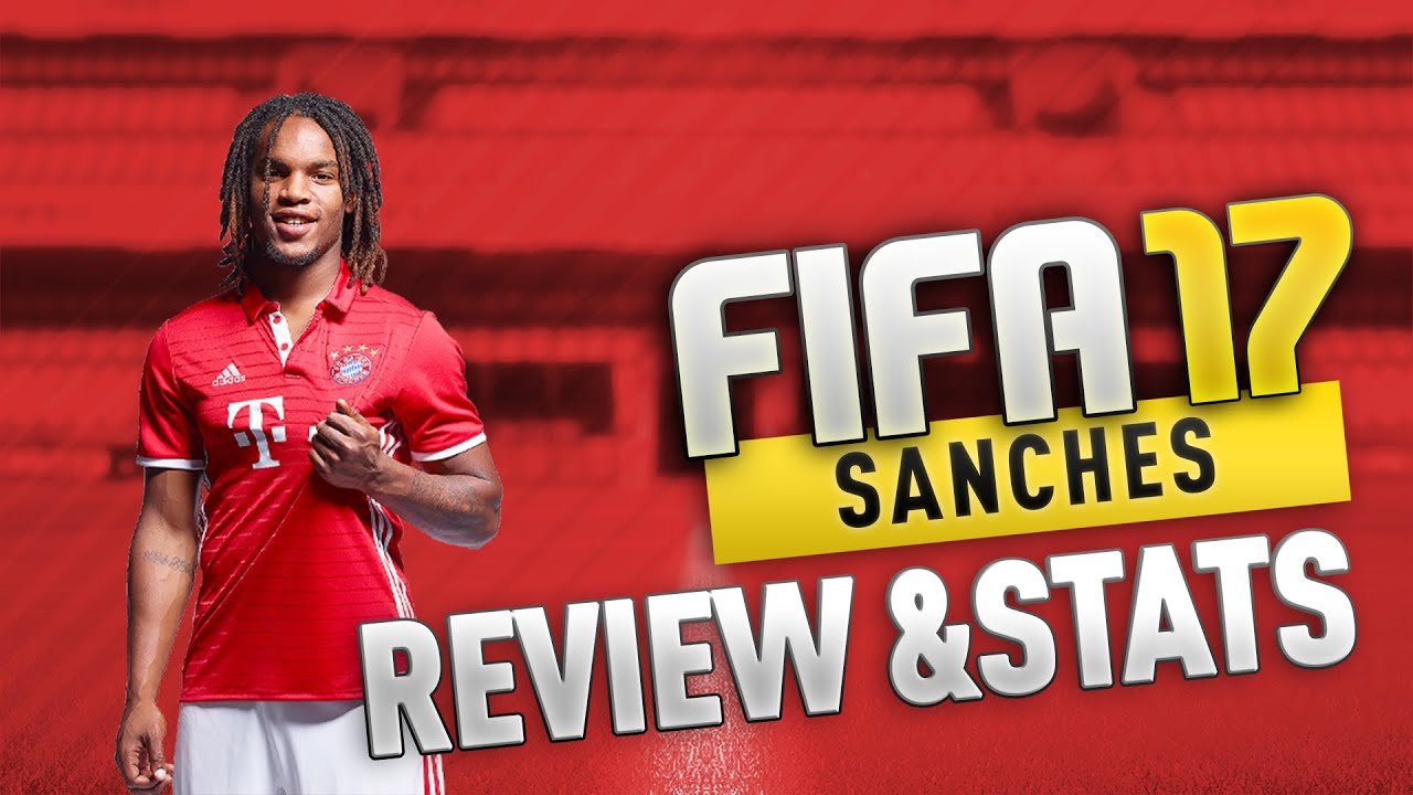 Renato Sanches Review On Fifa 17 Stats Gameplay Review Youtube