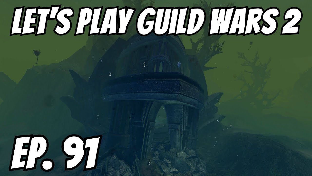 Temple of the Forgotten God | Episode 91 | Let's Play Guild Wars 2 ...