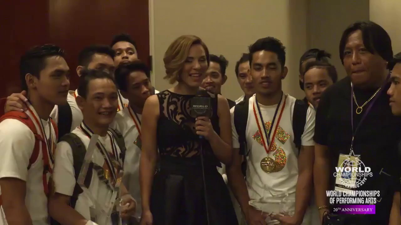 Junior New System - On Winning WCOPA 2016 Championship - YouTube