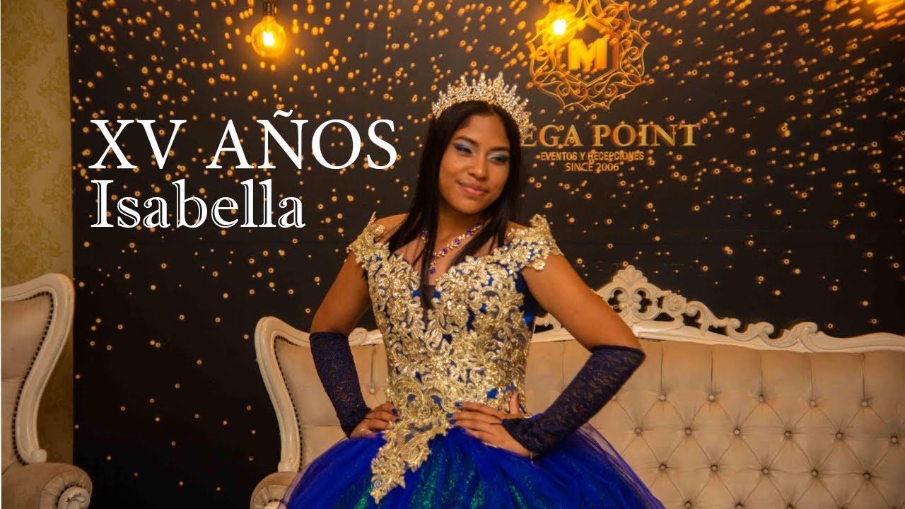 Reel 15 años / Isabella Soto XV / Servicio de Fotografia y Filmacion ...