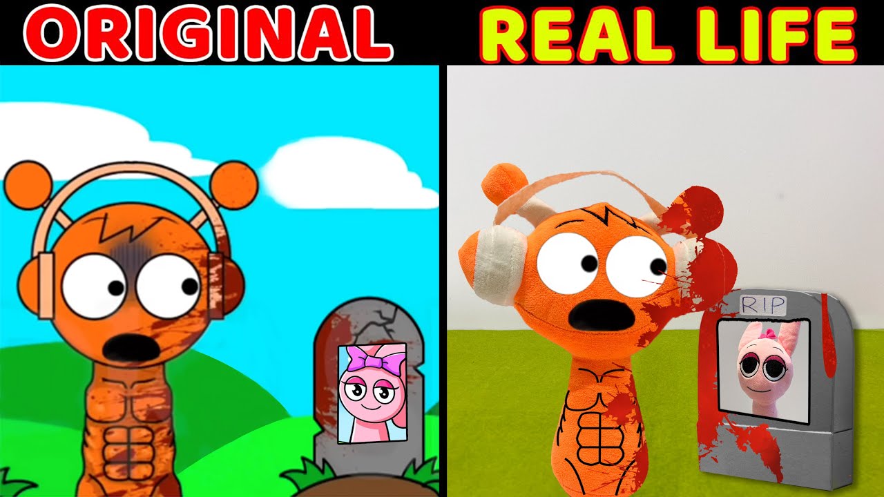 Best TikToks of Incredibox Sprunki: OREN cry, R.I.P Pinki | Original vs ...