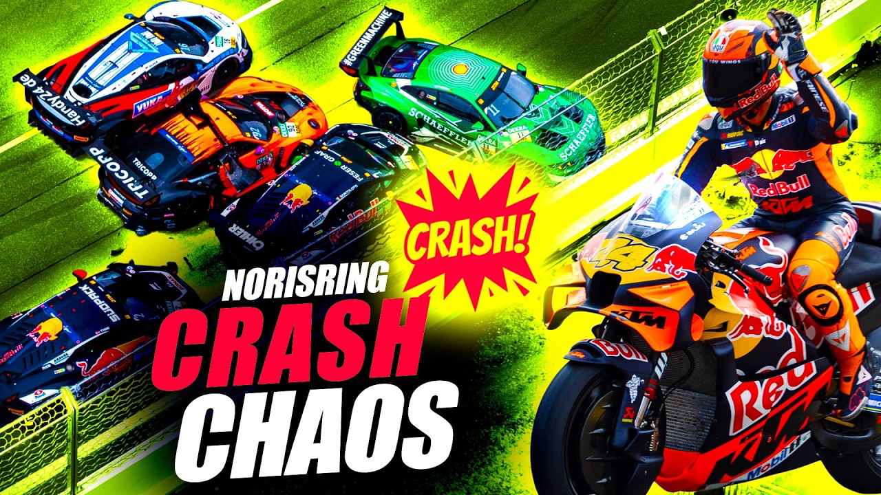 DTM Crash-Festival am Norisring! | Irre MotoGP-Show auf dem Stadtkurs ...