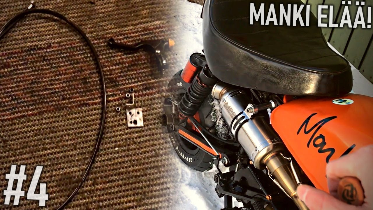 Käppäriä Mankiin & Ensimmäinen Käynnistys! (Manki Projekti #4) - YouTube