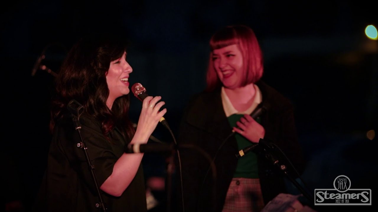 GINA SAPUTO & LIA BOOTH | Mean To Me | Steamers Jazz at JAX Artist ...