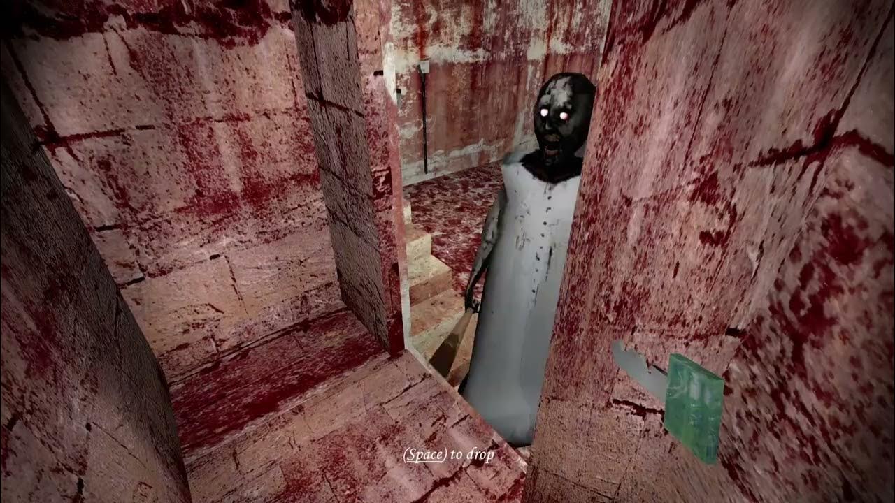 Granny Recaptured Classic Nightmare mode! (car escape) - YouTube