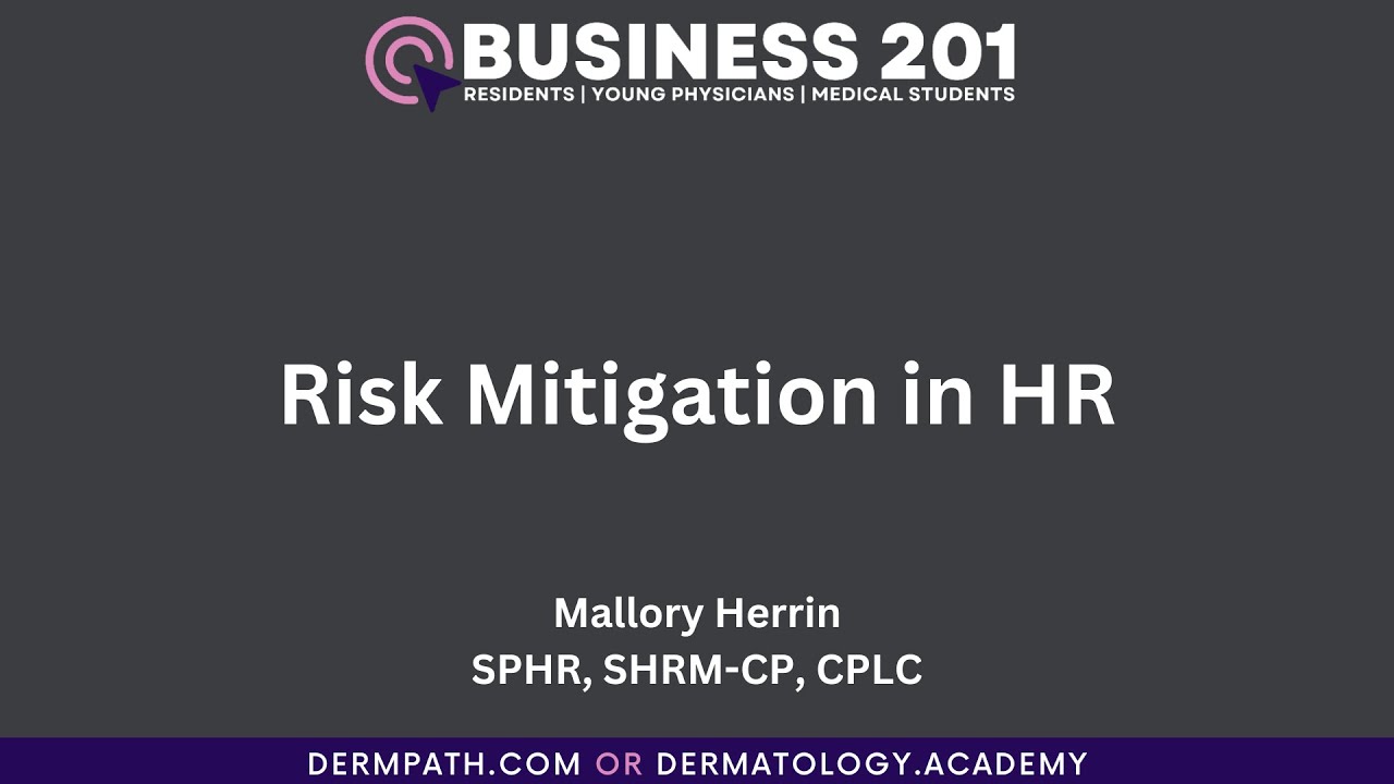 Risk Mitigation in HR - YouTube