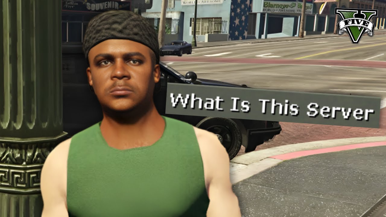 I Joined The Most Cursed GTA RP Server - YouTube