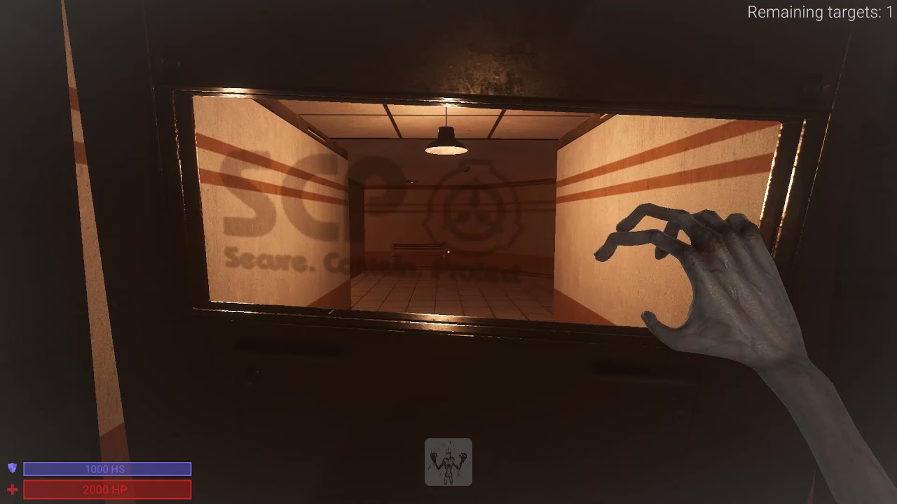 SCP: Secret Laboratory: when you make SCP-096 into a super mutant SCP ...