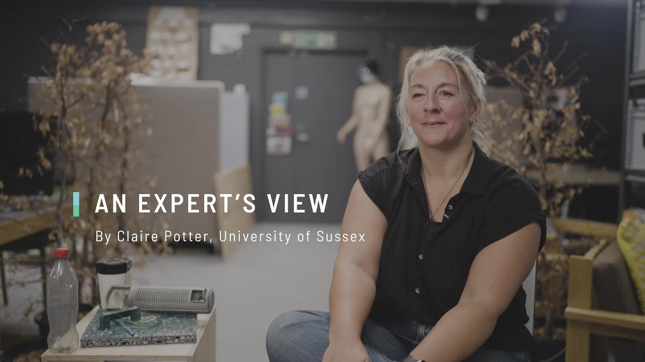 An Expert's View | Claire Potter | University of Sussex | CIWM | World ...