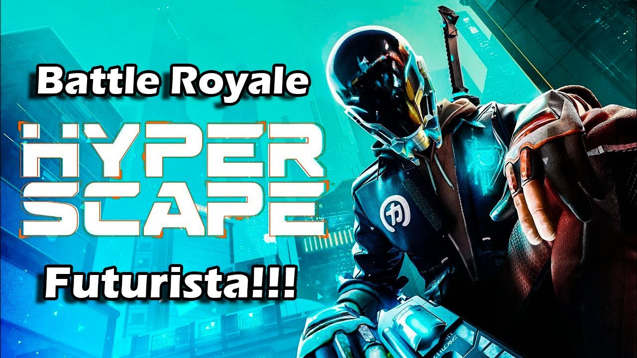 Hyper Scape - O Battle Royale Futurista! - YouTube