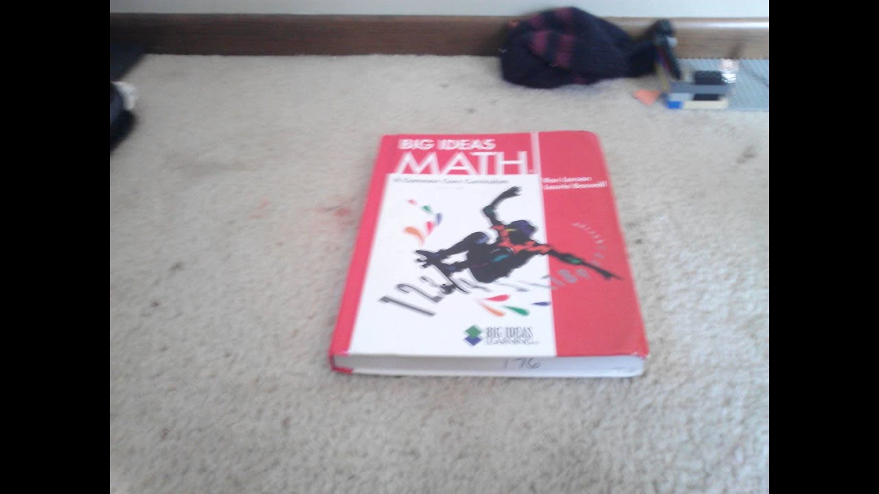 My math book is evil!!! - YouTube