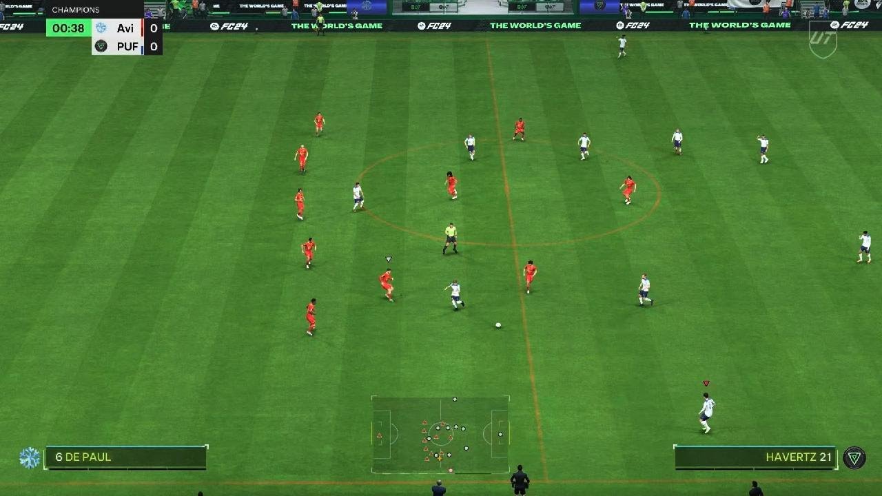 EA SPORTS FC24 - Kick off.... HOLD MY BEER! - YouTube