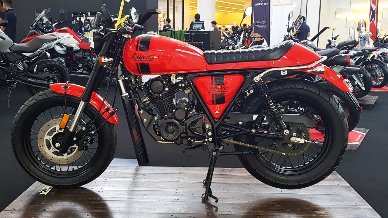 GPX Legend 200cc - YouTube