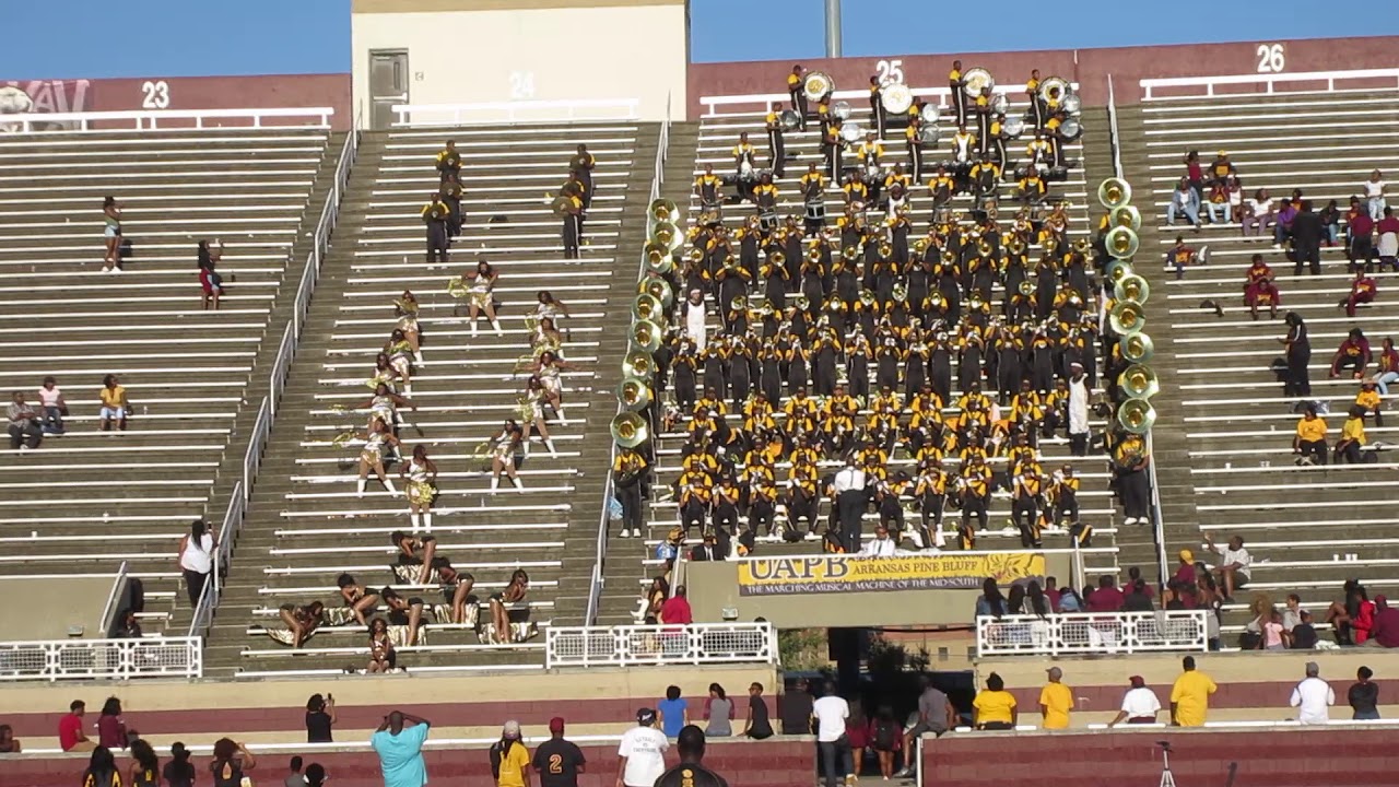UAPB Marching Band (2017) Louis Crews Classic - YouTube