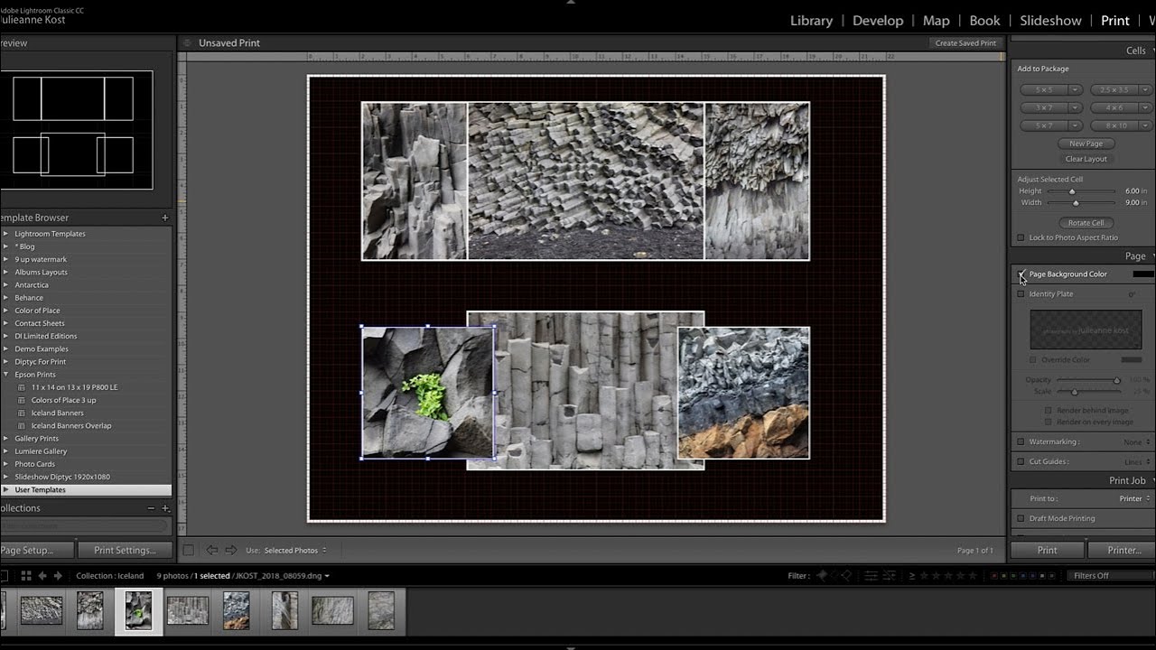 Custom Layouts in Lightroom Classic by Julieanne Kost I Episode 2 - YouTube