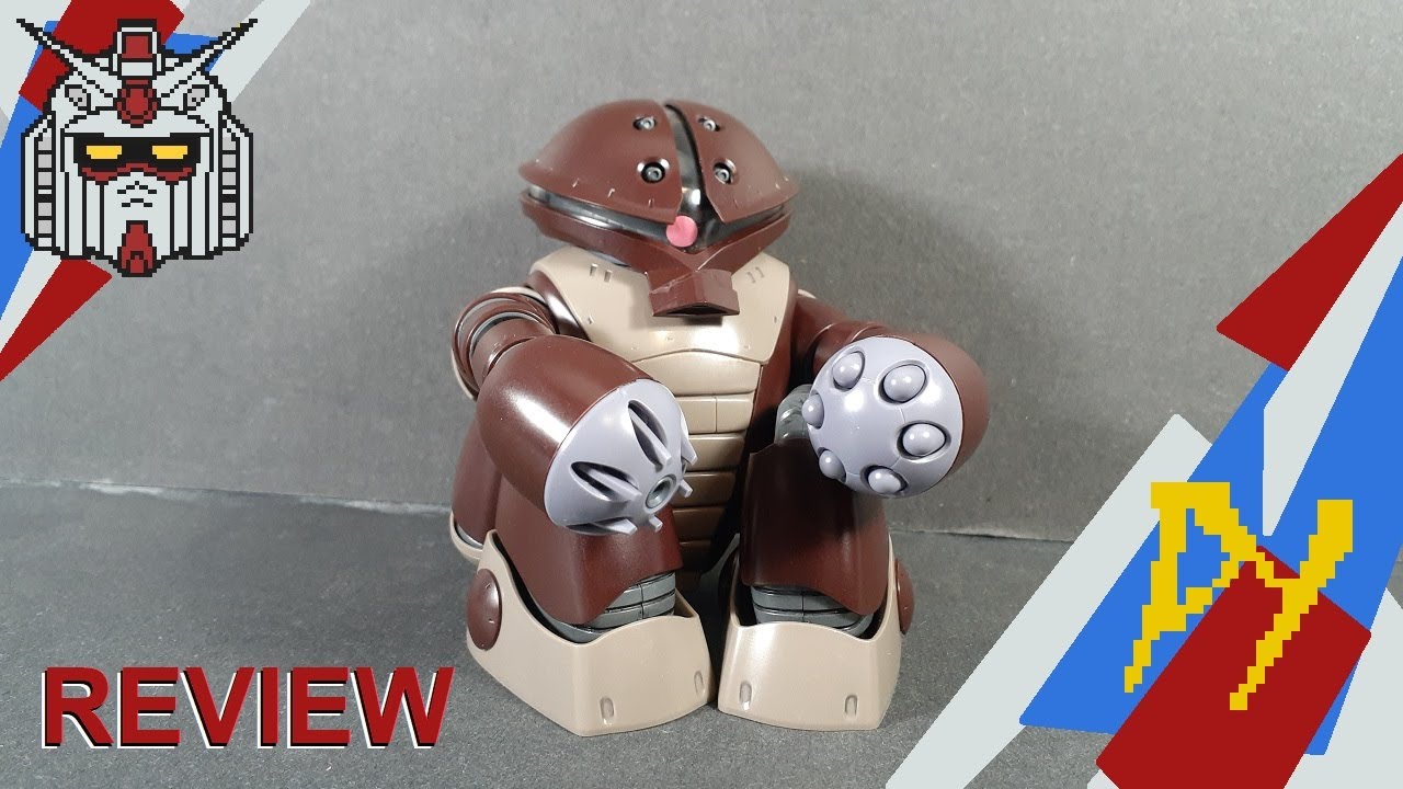 HGUC Acguy Review - YouTube