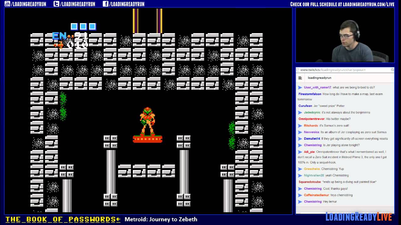 Book of Passwords — Metroid - YouTube