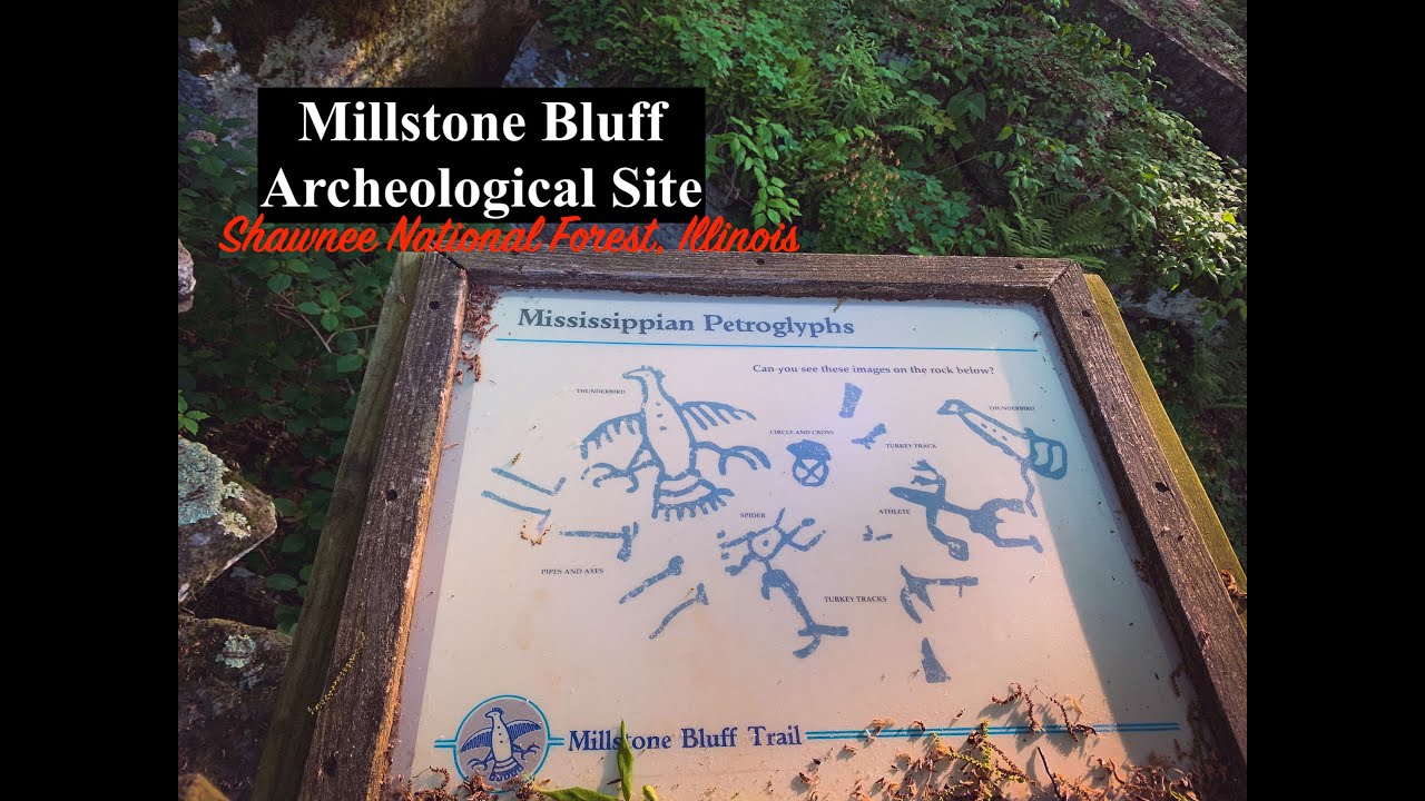 Touring A Prehistoric Stone Fort at Millstone Bluff | Shawnee National ...