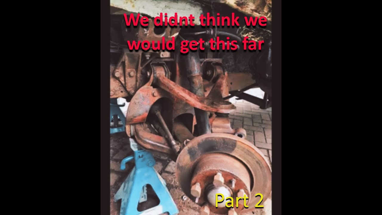 iveco daily rust bucket to camper conversion part 2 - YouTube