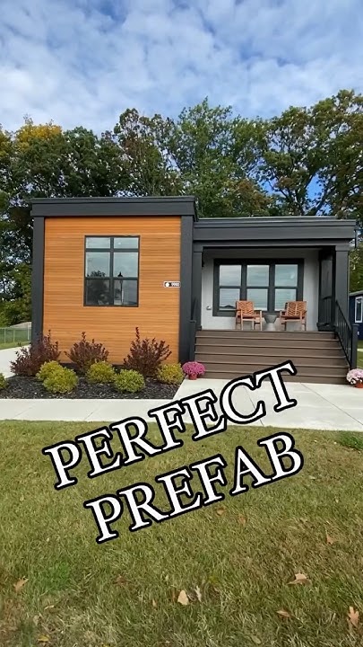 🥰A PERFECT prefab house! #shorts - YouTube
