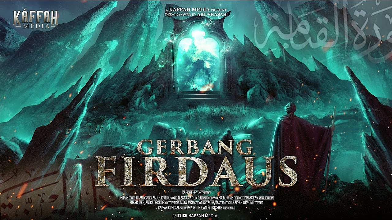 INDAH NAN MEGAH!!! Gambaran Penghuni Alam Surga Firdaus - YouTube