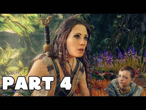 WITCH IN THE WOODS | God of War Part 4 - Freya (FULL GAME)