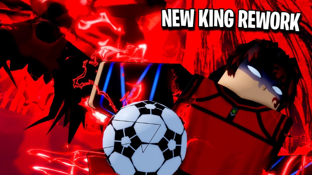 NEW KING REWORK (BLUE LOCK RIVALS) - YouTube