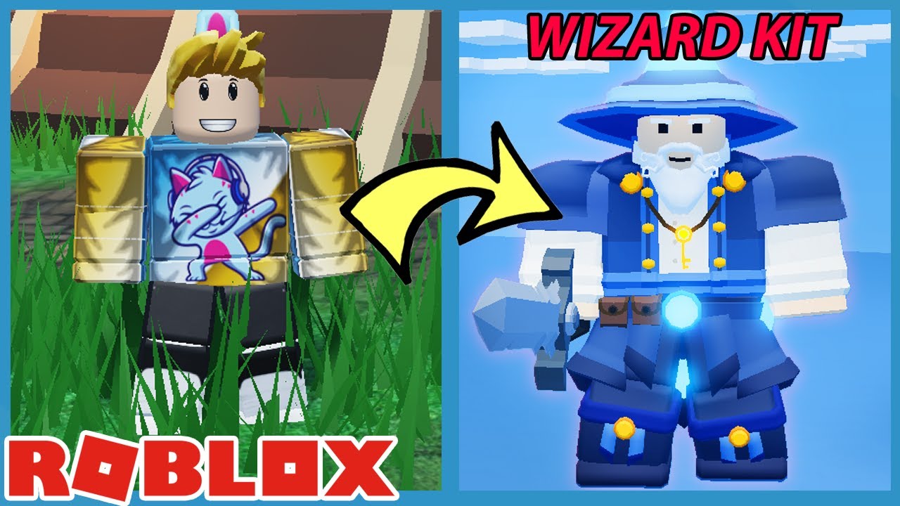 Roblox Bedwars Wizard But I WIN EVERY GAME - YouTube