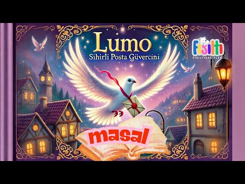 Lumo: Sihirli Posta Güvercini 🕊️✨ #çizgifilm #masal #seslikitap #keşfetbeniöneçıkar #trending #baby