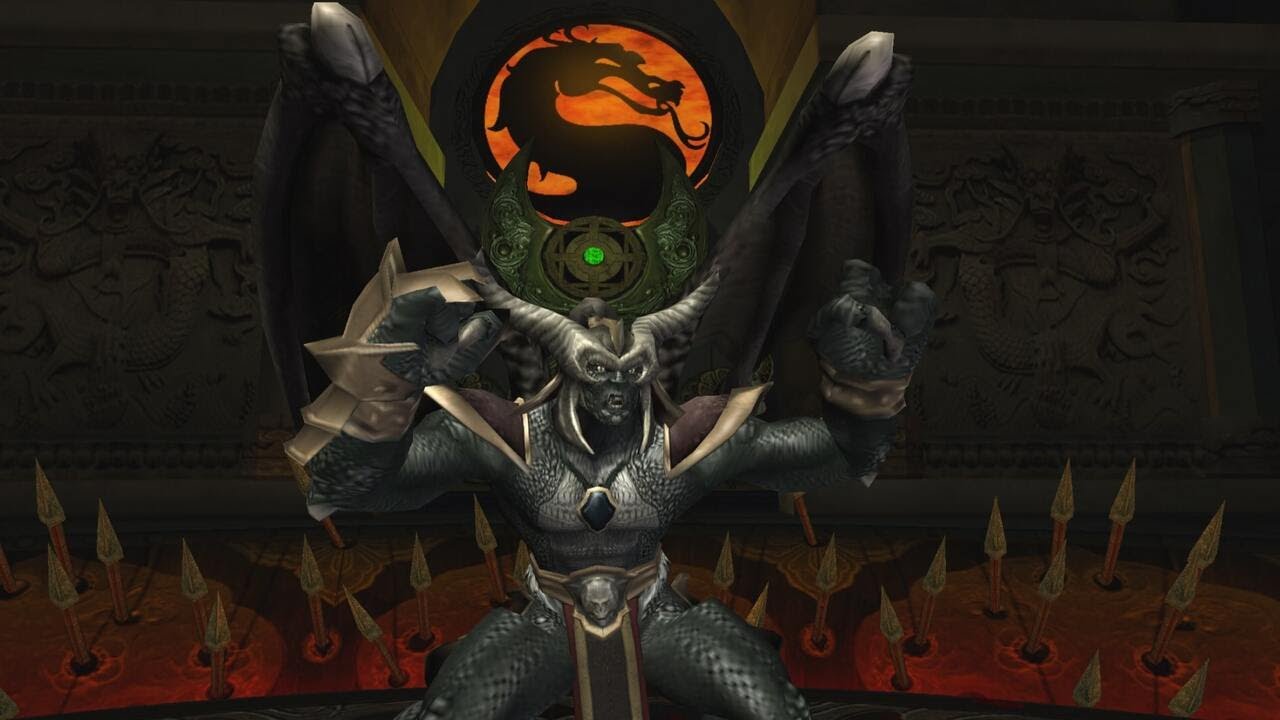 Ultimate Mortal Kombat Deception Onaga Playthrough - YouTube