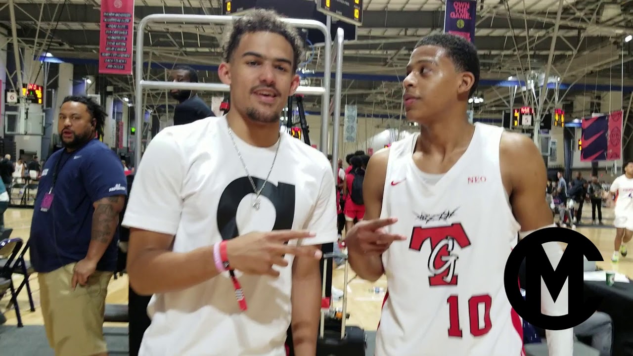 Anthony Mccomb had a huge weekend in Atlanta As Trae Young LeBron James ...