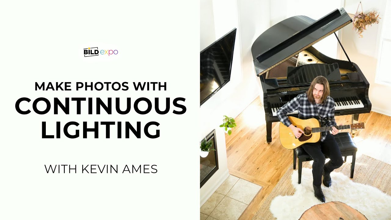 Kevin Ames: Portraits & Architecture with Continuous Light | B&H Bild ...