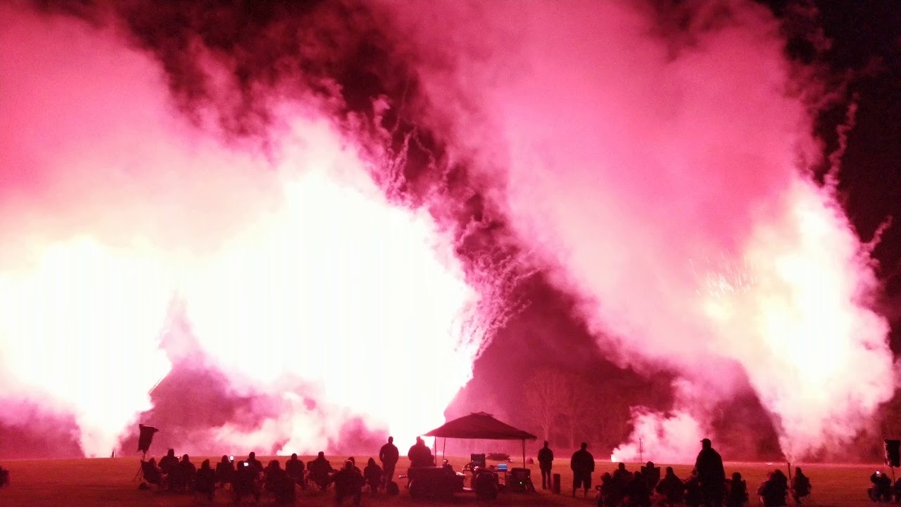 2018 ace pyro demo display - YouTube