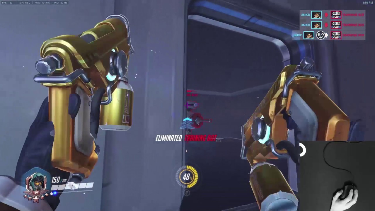 Overwatch Mouse-Wrist Movement - YouTube