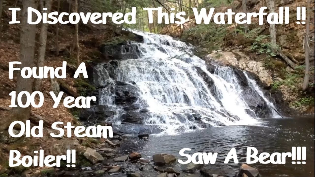 Hiking The Absolutely Gorgeous Mountain Brook Trail - Andover, New ...