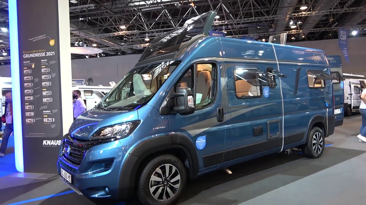 KNAUS BOXLIFE 600ME camper 2021 - YouTube