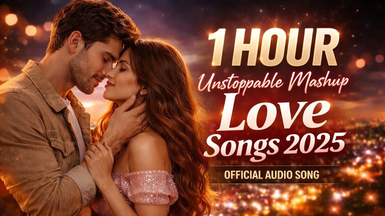 1 Hour Unstoppable Mashup Love Songs 2025 ️ | Long Drive Song ...