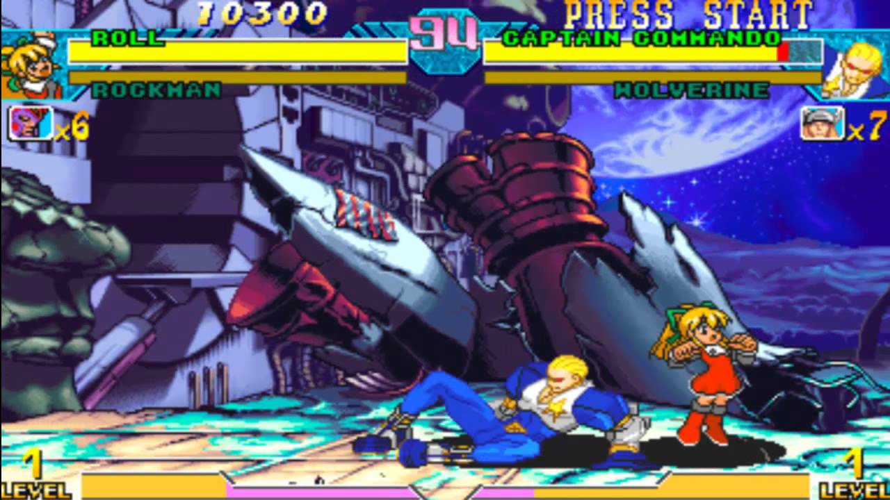 [ROLL] Marvel vs Capcom "Secret Characters" - YouTube