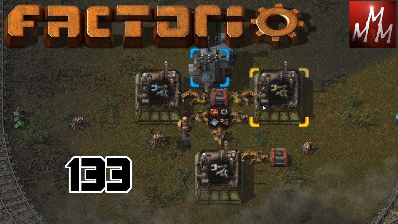 Factorio 133 • Erzförderer + Wissenschaftspaket 3 • Gameplay German / Deutsch - YouTube