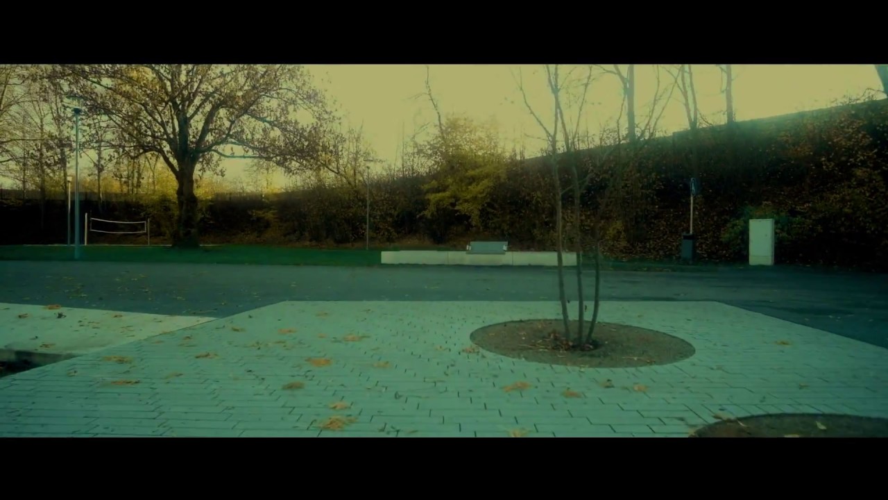 color grading | test #1 - YouTube