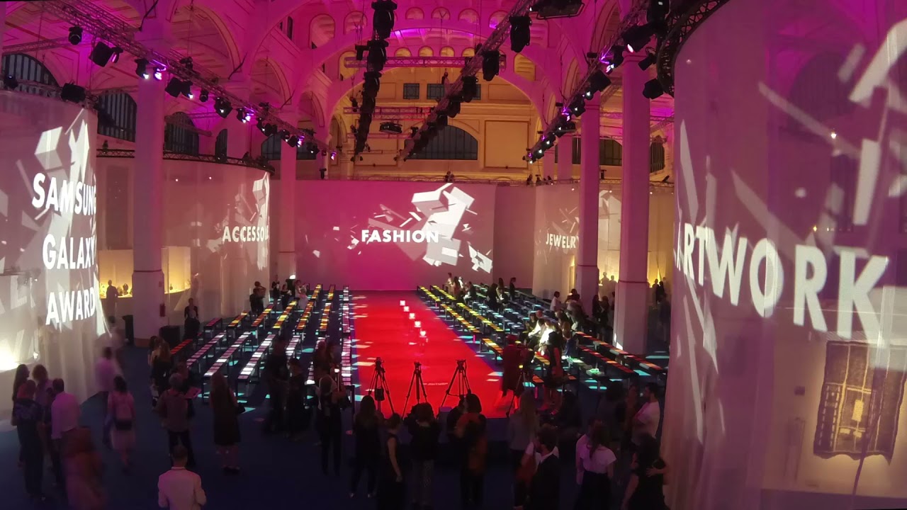 How to make a Catwalk? Step by step timelapse of ITS 2015 - YouTube