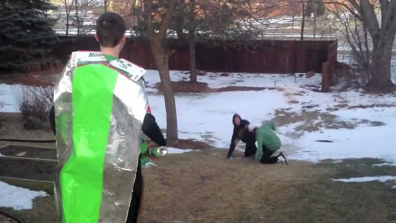Mountain Dew Man Commercial - YouTube