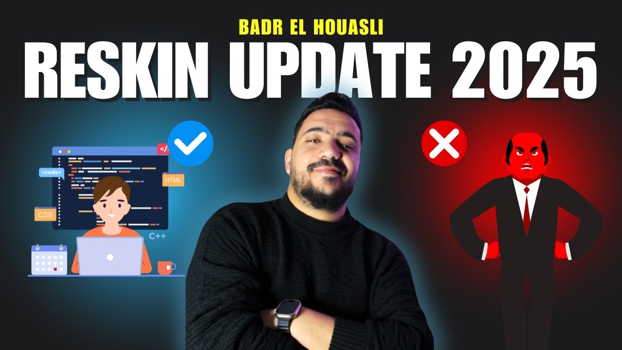 Reskin Update 2025 - YouTube