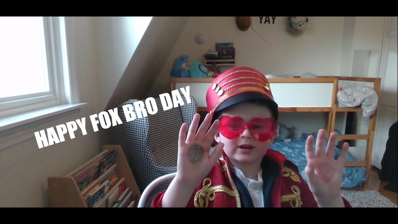 Happy Fox Bro Day! - YouTube