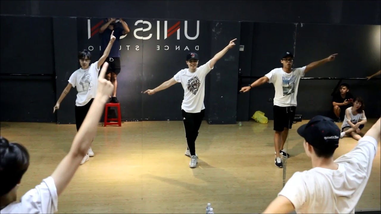 Hiphop choreography Class by Duc Nghia - Thor | Unison Dance Studio 8/ ...