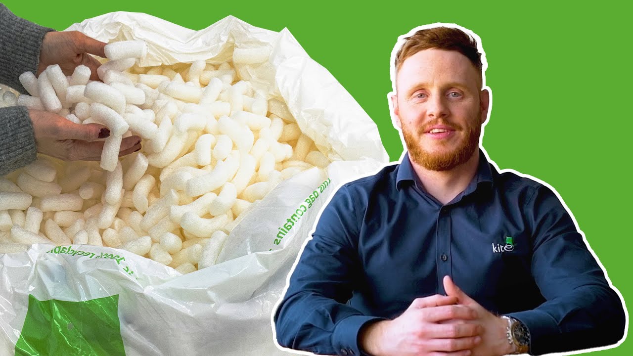 Our range of Packing Peanuts! - YouTube