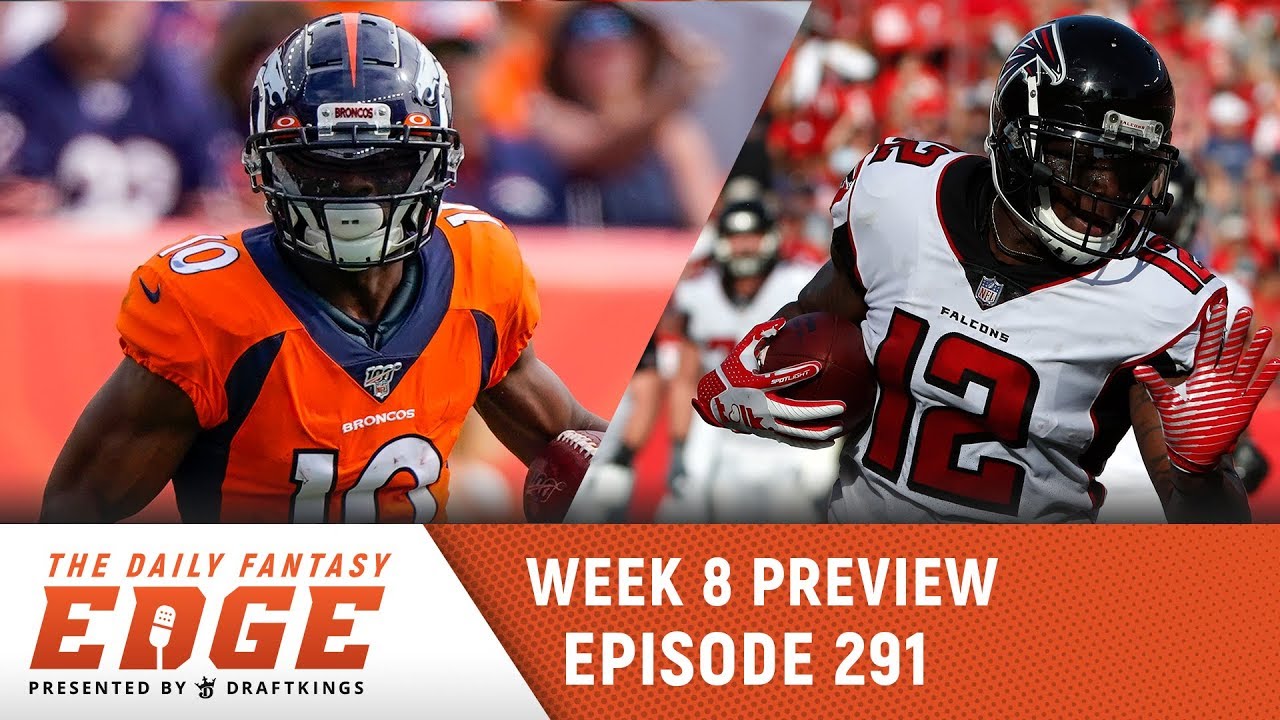 DFS Edge Episode 291 | Week 8 Game by Game Preview - YouTube